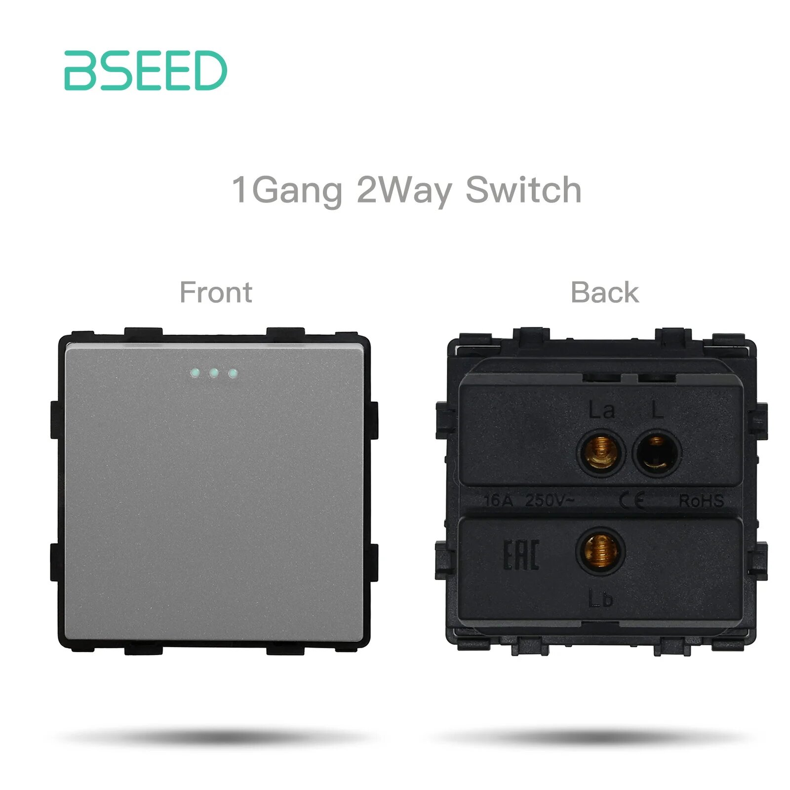 BSEED 1Gang 2Way переключатель