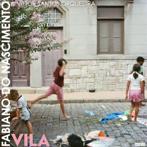 Виниловая пластинка Fabiano Do Nascimento - VILA