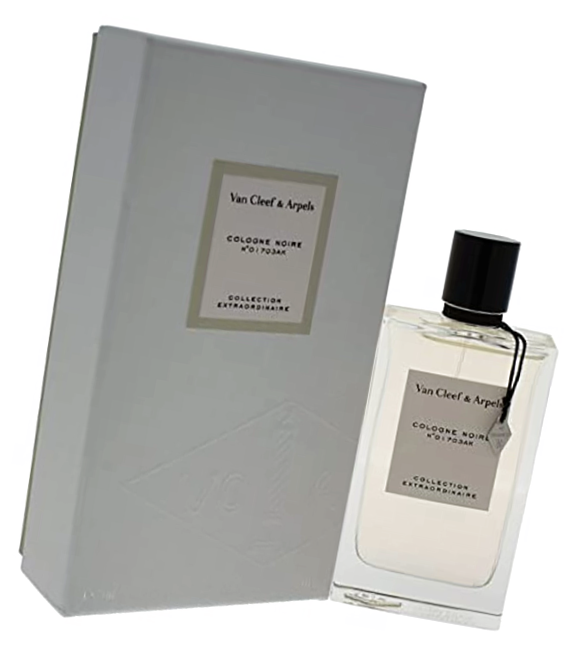 Van Cleef and Arpels Cologne Noire 45 мл - аромат унисекс Колонь Нуар Черный