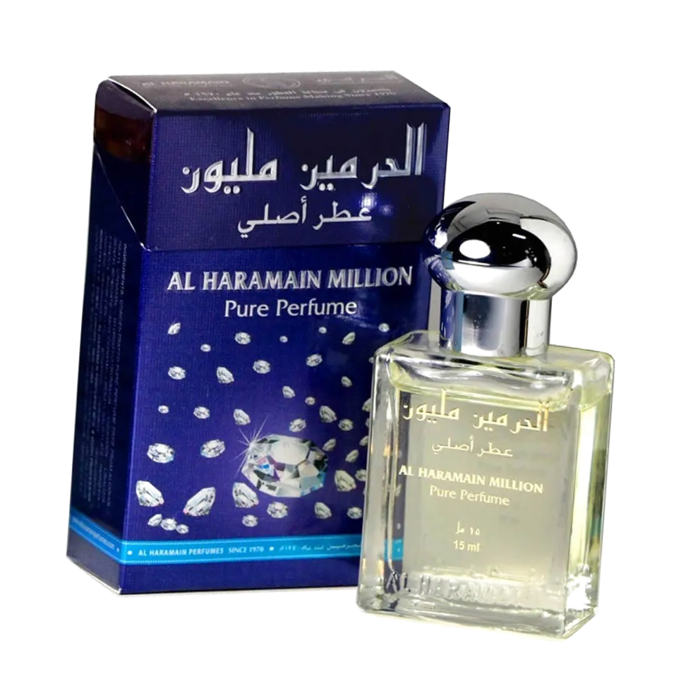 Аль Харамейн Миллион аромат на масляной основе 15 мл / Al Haramain Million женский