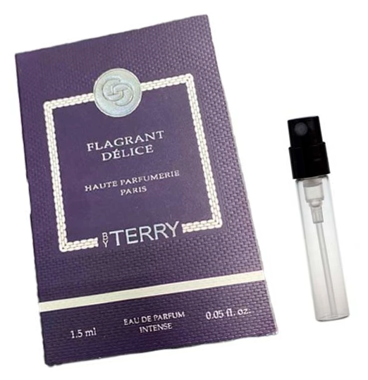 Парфюмерная вода Terry De Gunzburg Flagrant Delice пробник 1.5 / Терри Де Гинзбург Флагрант Делис сэмпл парфюма