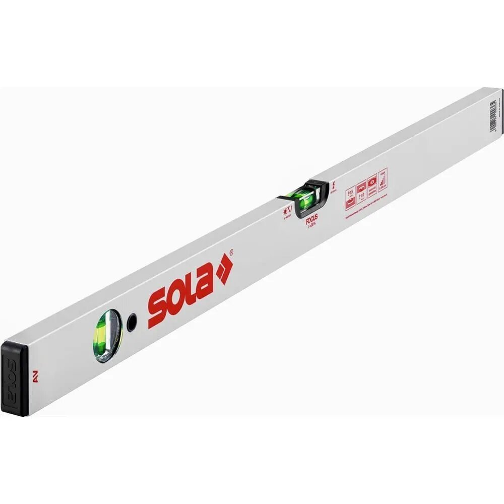 Уровень, L - 40 см, 2 глазка SOLA AV 40 01110501