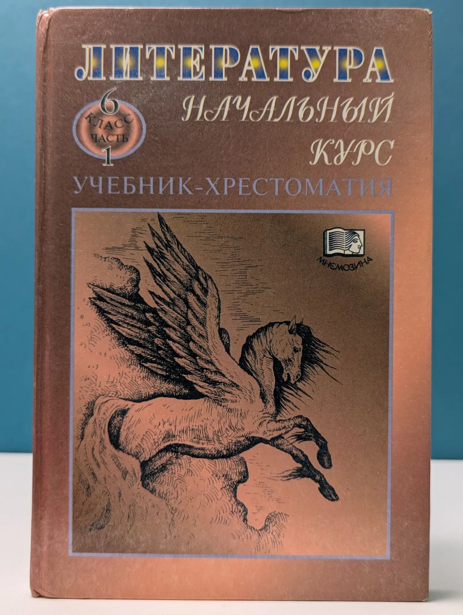 Литература. Начальный курс. 6 класс. Часть 1 Сборник 1998