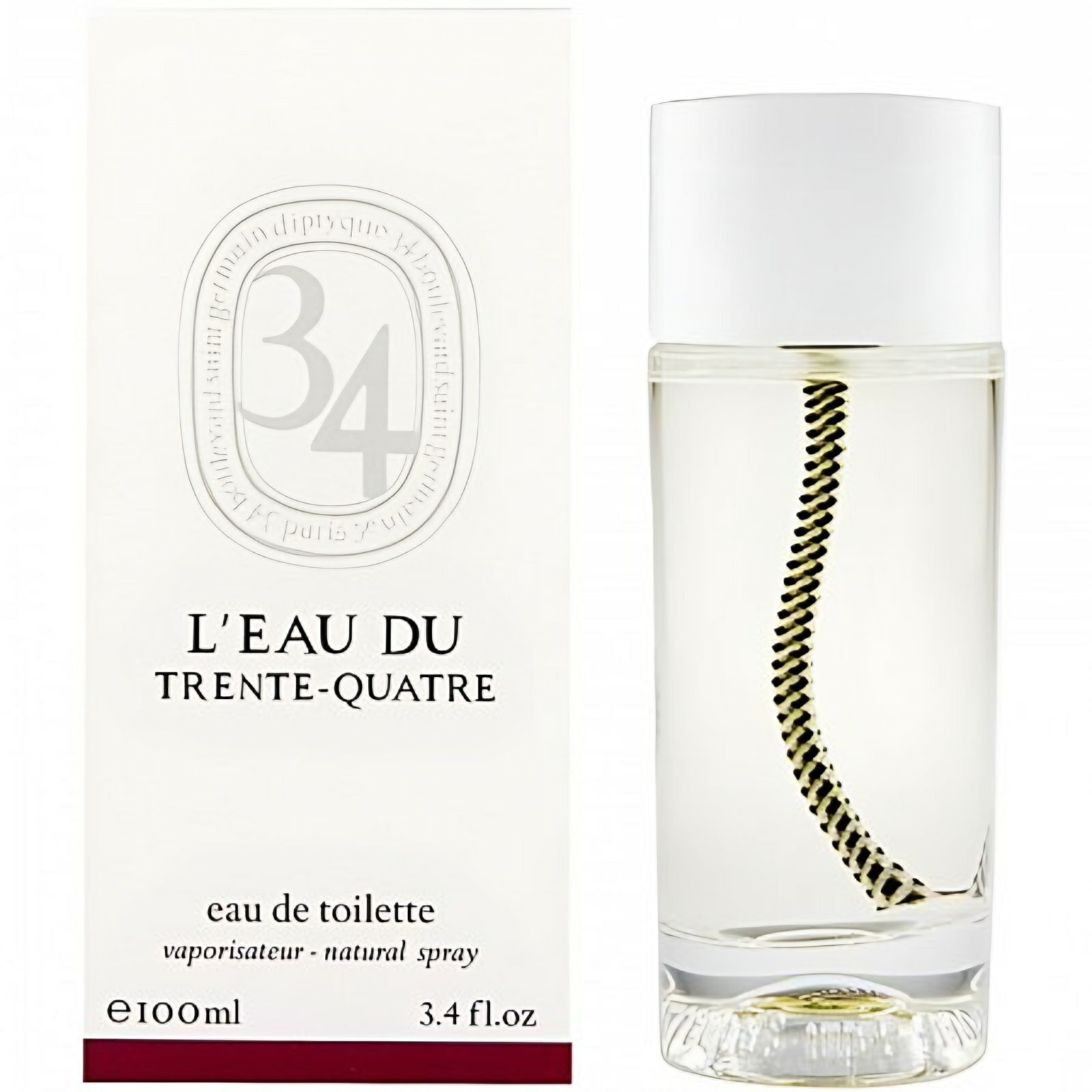 Diptyque Eau de 34 LEau du Trente-quatre Туалетная вода для женщин 100 ml