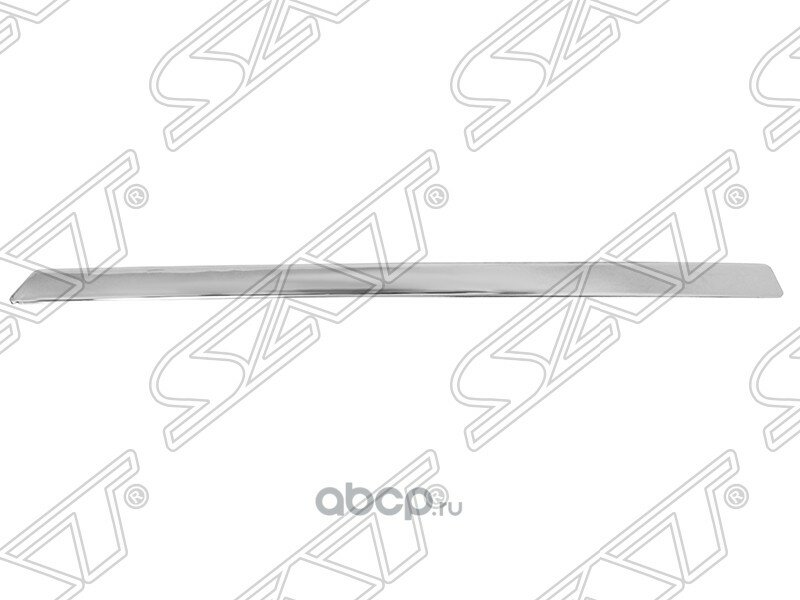 Молдинг бампера AUDI Q7 09- RH хром Sat STAU30000M1