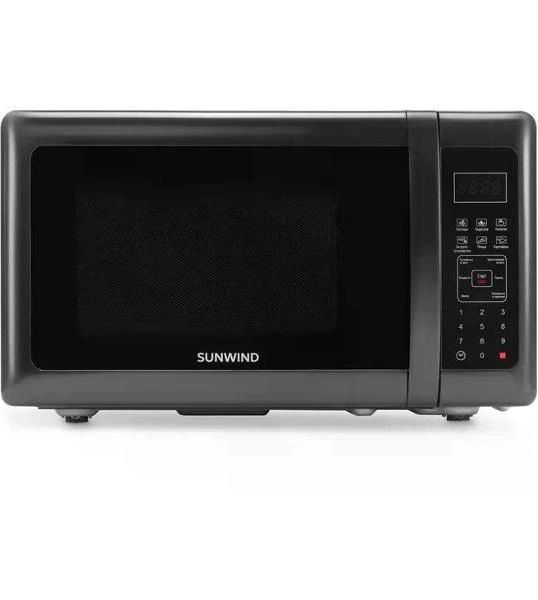 Микроволновая печь SunWind SUN-MW007 20л черный