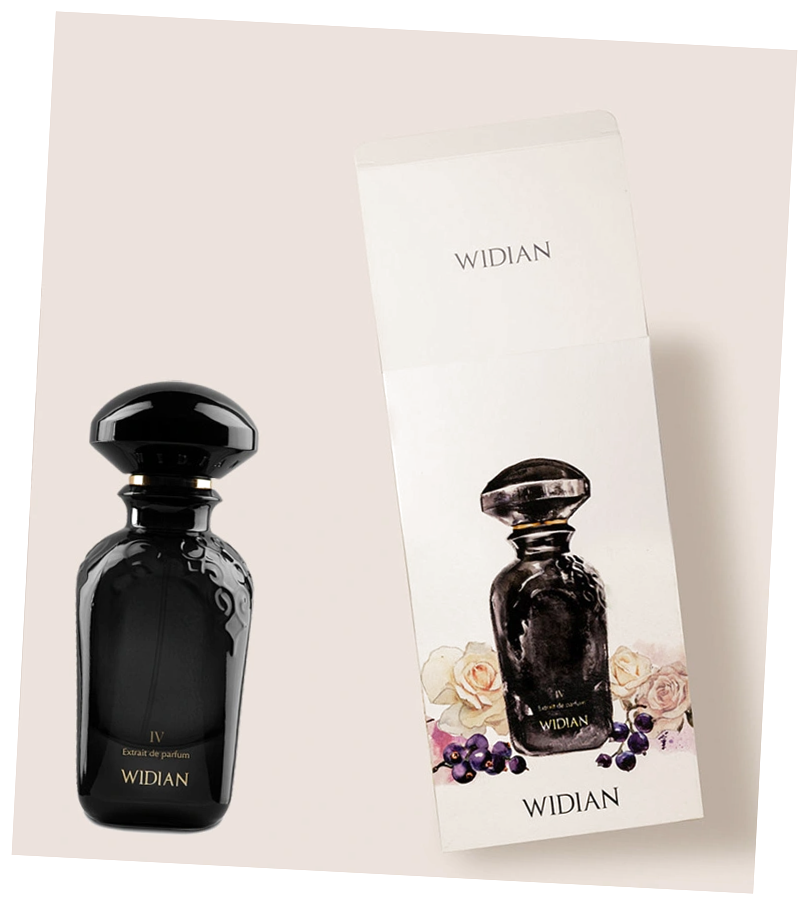 Духи Widian Black Collection Iv унисекс 50 мл / Видиан Блэк Коллекшн 4