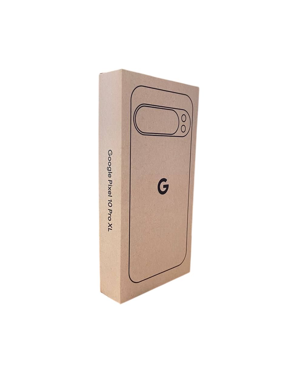 Коробка Google Pixel 10 Pro XL, Moonstone (Cерый). Муляж, Сувенирная продукция