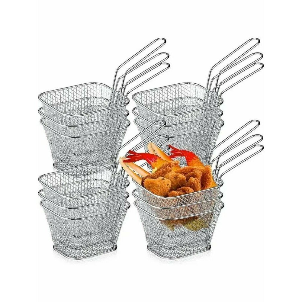 Воронка, кухонная, металлическая, 2,5 см x 26,5 см х 35,5 см, 12 штук
