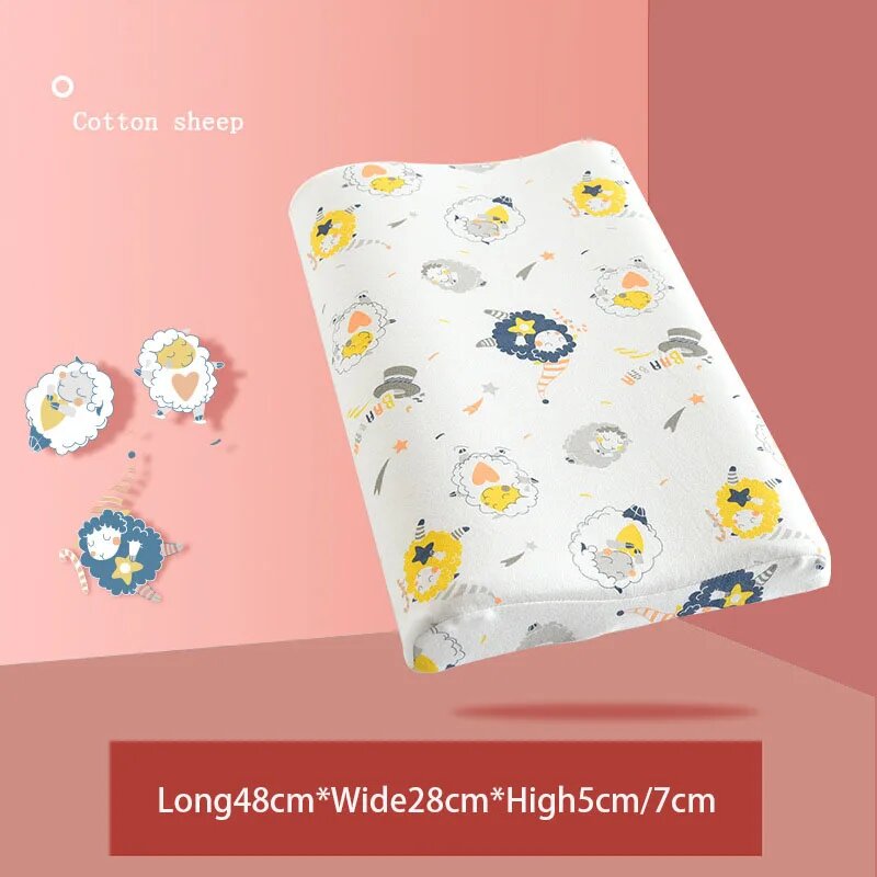 Детская подушка из хлопка для детей Cotton Sheep(6-12)