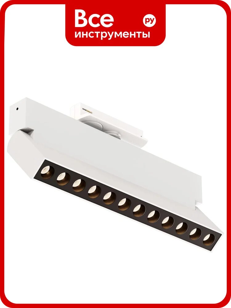 Трековый светильник Maytoni TR224-1-12WCCT-M-W