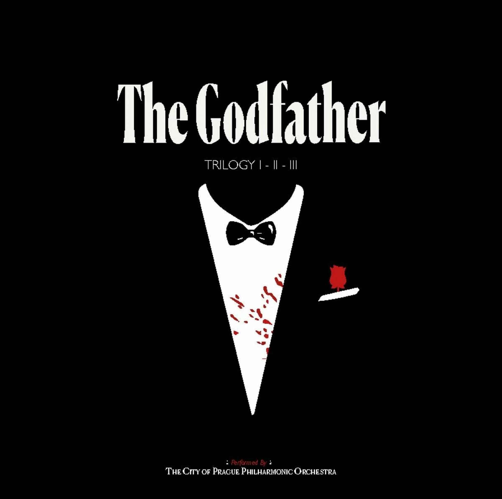 Виниловая пластинка The City Of Prague Philharmonic Orchestra - The Godfather Trilogy (2LP) 2021, Triplefold