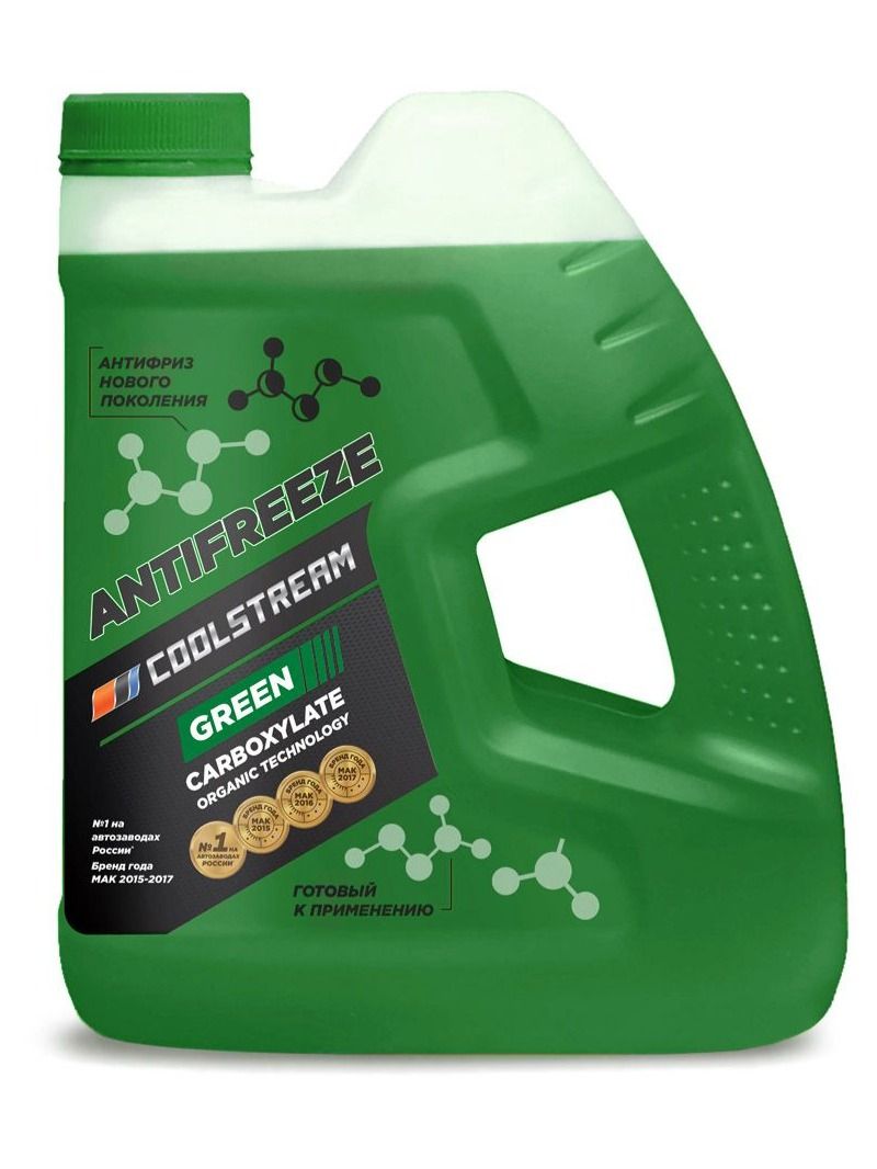 Антифриз "CoolStream Green" зеленый 4кг (CS-010909-GR)