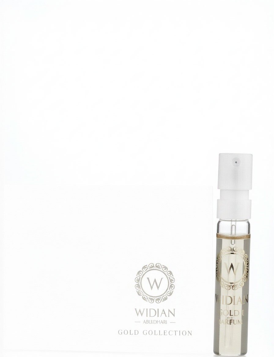 WIDIAN Widian Gold I Духи унисекс 2 ml Sample, восточный аромат
