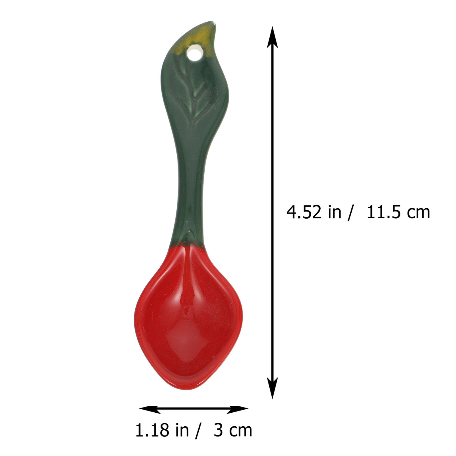 Детские Ложки В Forme Стробы Вишни Набор 2 Шт Цвет Красный Размер 11.5X3X1CM