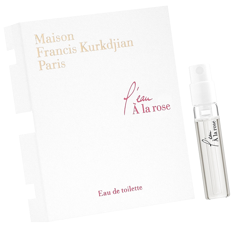 Туалетная вода Maison Francis Kurkdjian L Eau A La Rose пробник 2 / Мейсон Франсис Куркджан Ле А Ла Роуз сэмпл парфюма