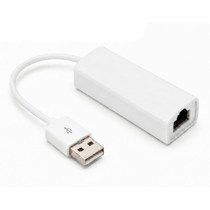 Адаптер TypeC в гигабитный Ethernet преобразователь порта RJ45 для ноутбуков с проводным Ethernetпортом и докстанцией