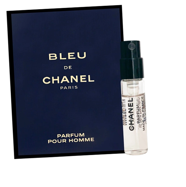Духи Chanel Bleu De Chanel Parfum пробник 1.5 / Шанель Блю Де Шанель Парфюм миниатюра / Сэмпл красивого аромата