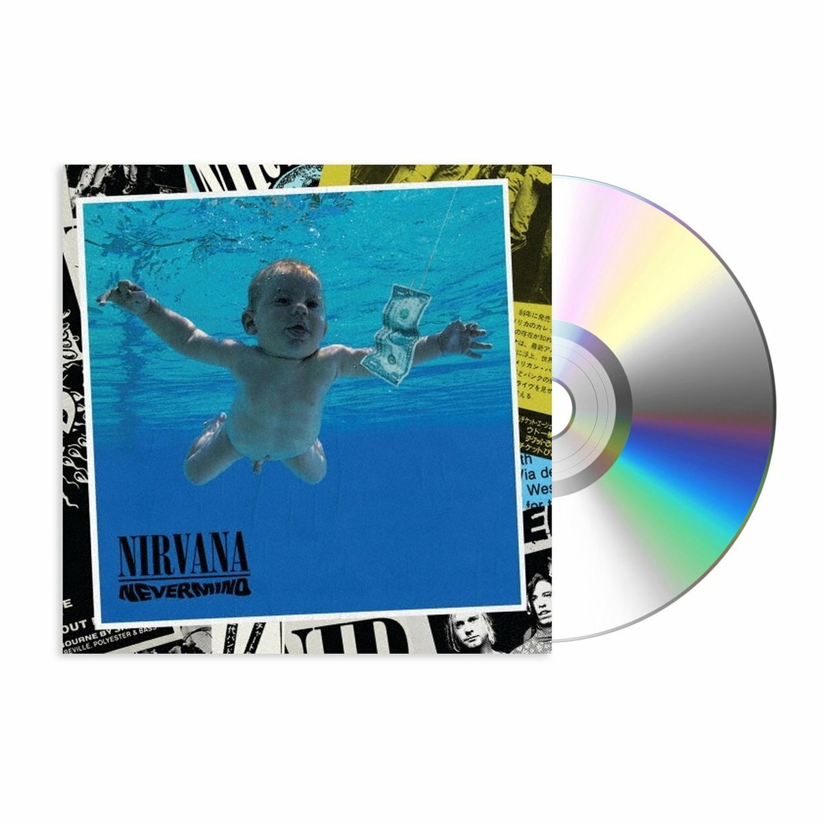 Музыка CD Nirvana - Nevermind / SHM-CD (CD, CD, All Media, 2021)