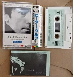 Аудиокассета J. GEILS BAND (PETER WOLF) 'Come As You Are' (1987 Japan press, obi, booklette, XDR, Dolby HX PRO B NR, ZR28-1435, mint/mint) (MC4995)
