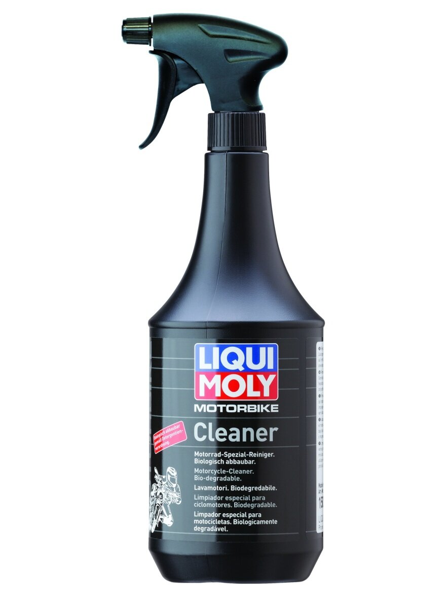 Очиститель мотоциклов Liqui Moly Motorbike Cleaner 1л