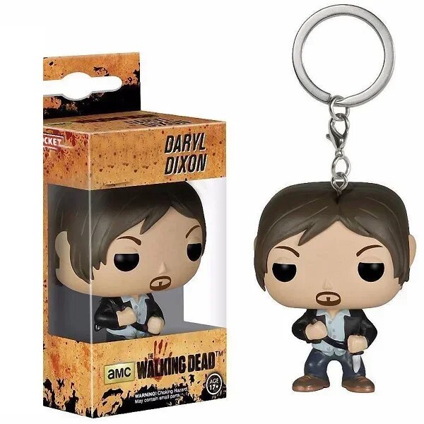 Funko Pocket брелоки "Ходячие мертвецы" daxion