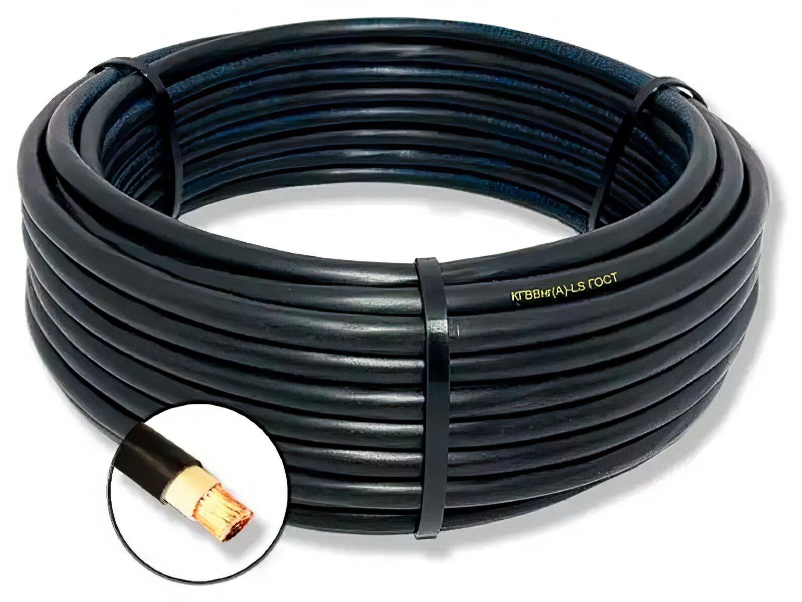 Кабель проводник кгввнг(a)-ls 1x16 мм2, гибкий, 1м OZ87188L1