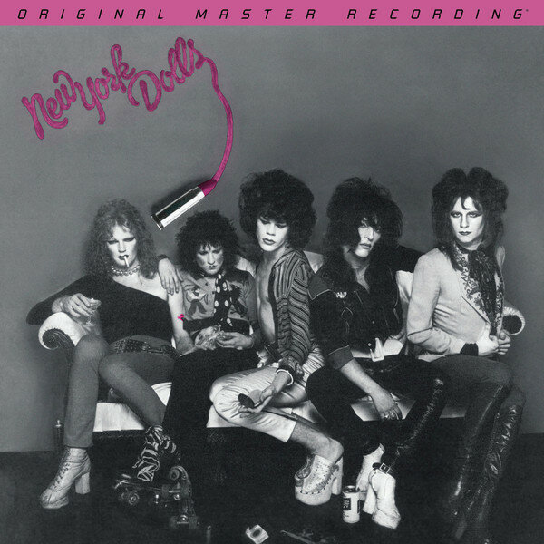 Виниловая пластинка New York Dolls - New York Dolls (Vinyl, LP, 45 RPM, 2025)