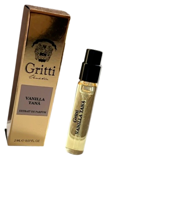 Духи Gritti Vanilla Tana пробник 2 / Гритти Ванилла Тана мини-формат / Аромат на каждый день