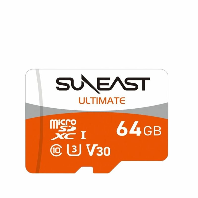 Карта памяти SUNEAST Ultimate Orange micro SDHC UHS-I V10 64Гб