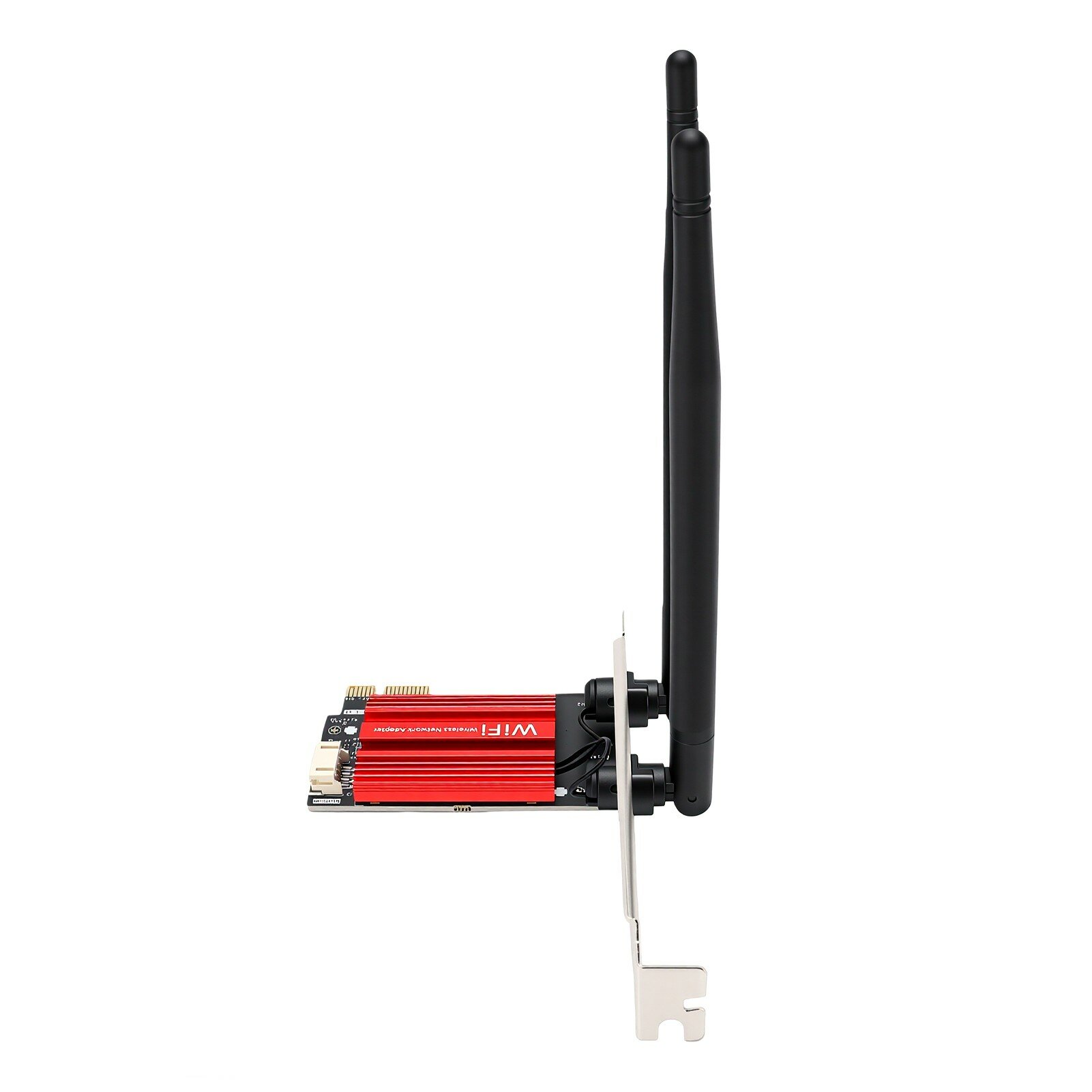 Сетевая карта PCIe 7260HMW с Wi-Fi 2,4 ГГц 300 Мбит/с и 5 ГГц 867 Мбит/с, Bluetooth 4.0