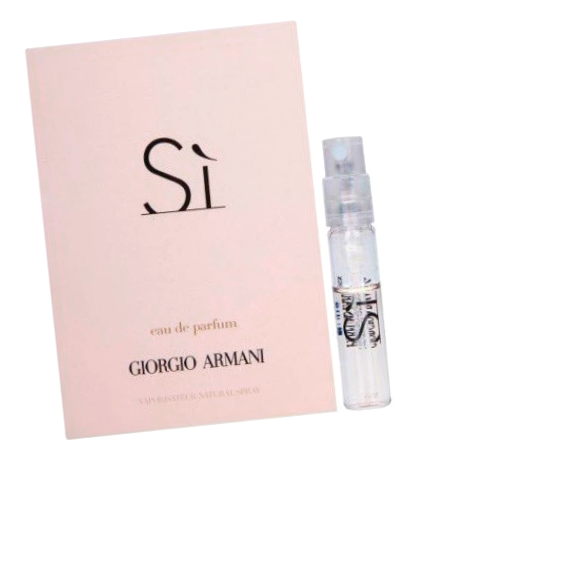Проба аромата Giorgio Armani Si 1.2 / Парфюмерная вода Джорджио Армани Си миниатюра / Красивый парфюм