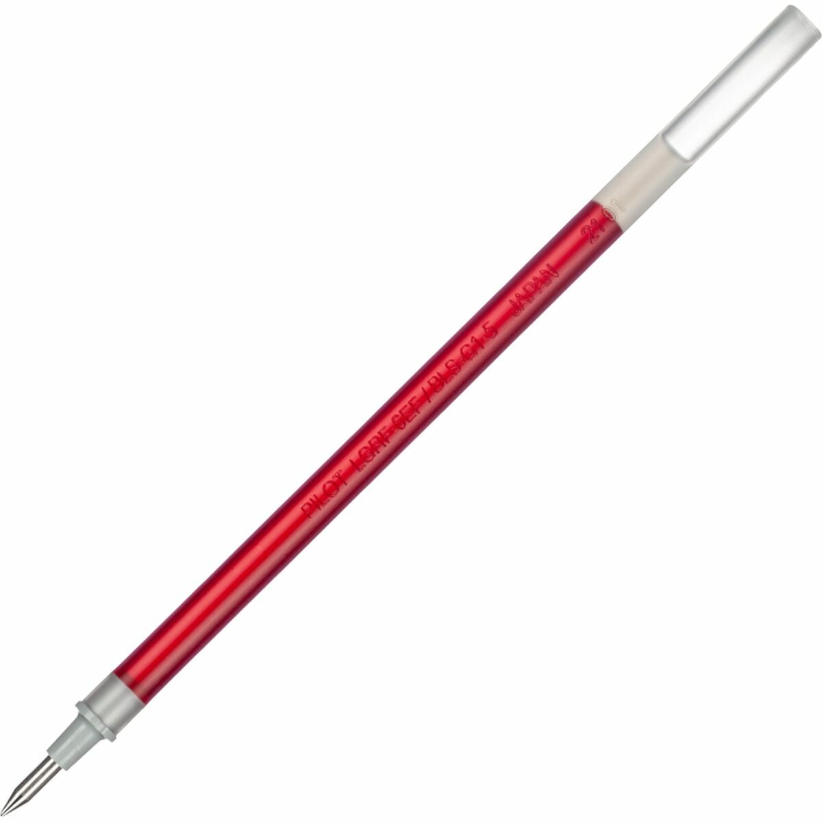 Стержень гелевый Pilot BLS-G1-5, 128мм (красный, 0.3мм, евронаконечник, для ручки Pilot G-1) (BLS-G1-5-R), 12шт.