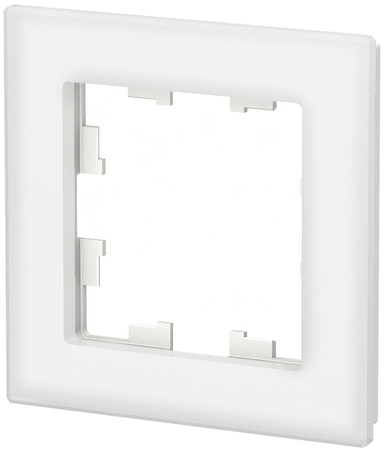 Рамка 1 пост Schneider Electric Atlas Design ATN320101 белый