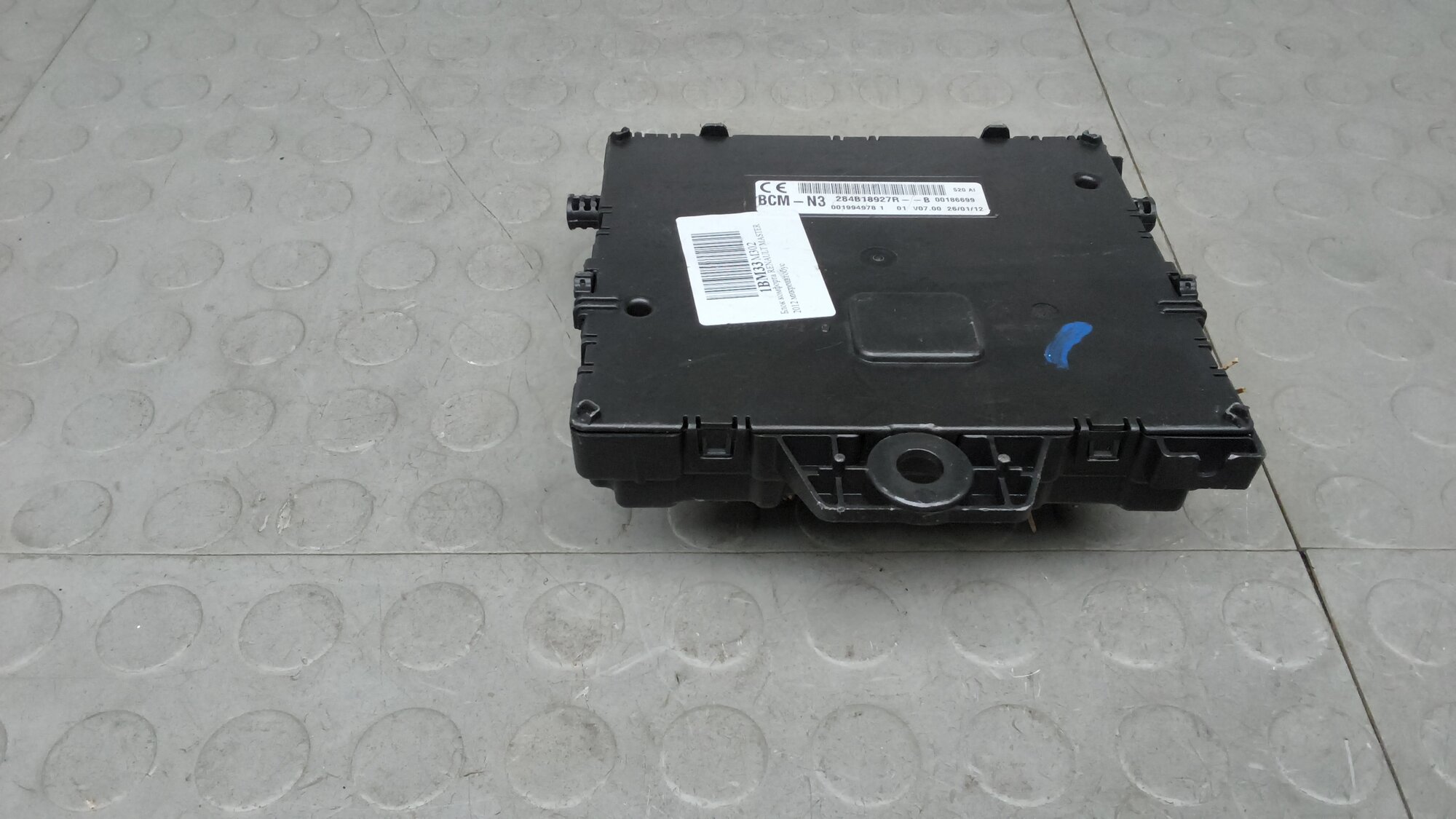 Блок комфорта RENAULT MASTER 3, Номер 284b18927r