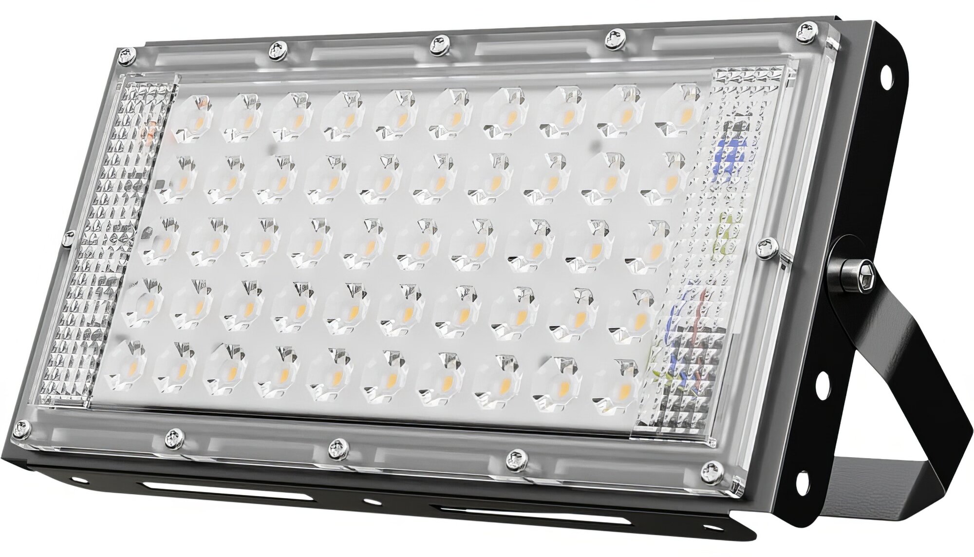 Светодиодный прожектор LED Apeyron трансформер 30Вт, 4000К, 4000 лм, IP65, smd, 212х107х27мм, черный / 05-42