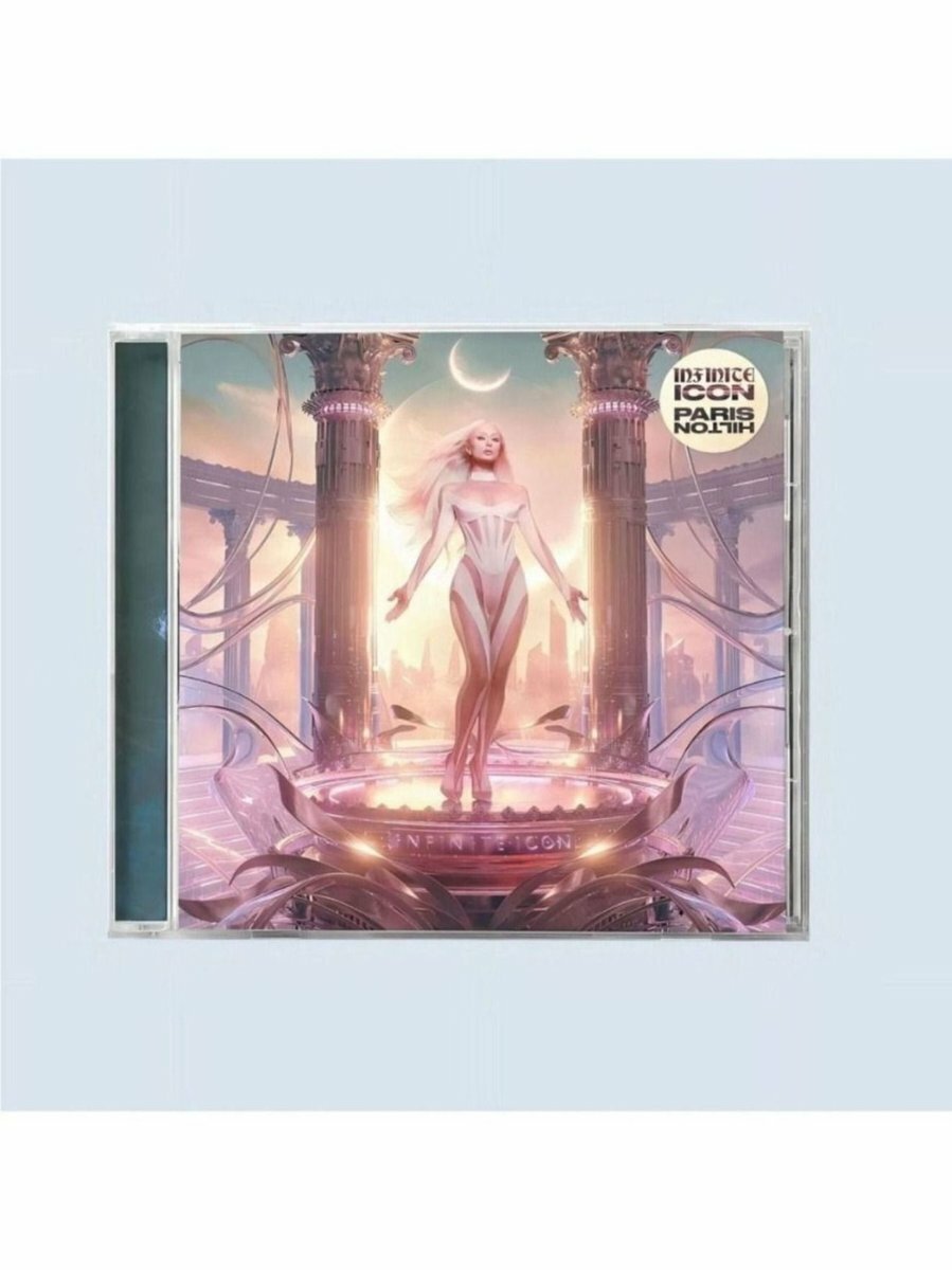 Музыка CD Paris Hilton - Infinite Icon (CD, Album, 2024)