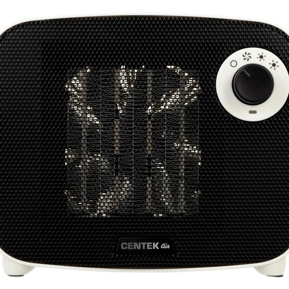 Тепловентилятор Centek CT-6023, 1500 Вт, 3 режима работы, белый (CT-6023)