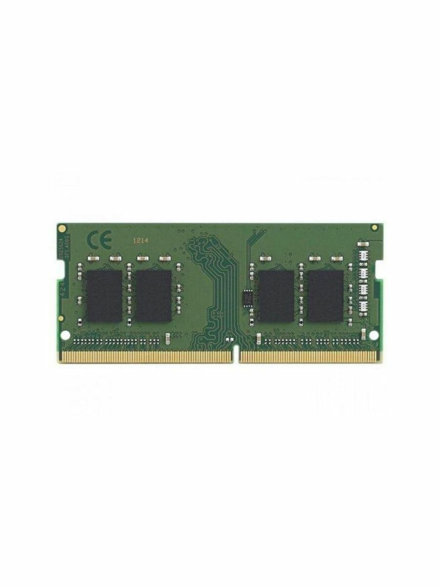 Оперативная память Kingston KVR32S22S8/16 16ГБ, DDR4, SODIMM, 3200 МГц, CL22