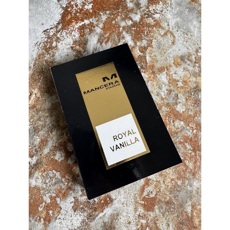 Парфюмерная вода Mancera Royal Vanilla, унисекс, пробник, 2 мл