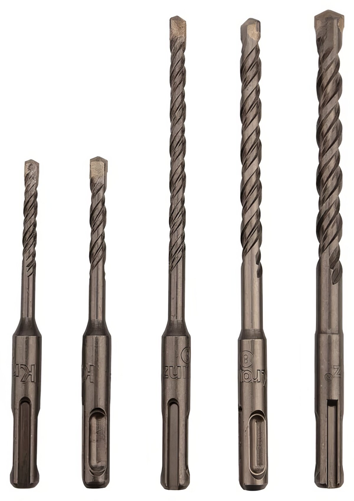 Набор буров SDS-plus Kranz 5-10 мм (5 шт.) (KR-91-0406)