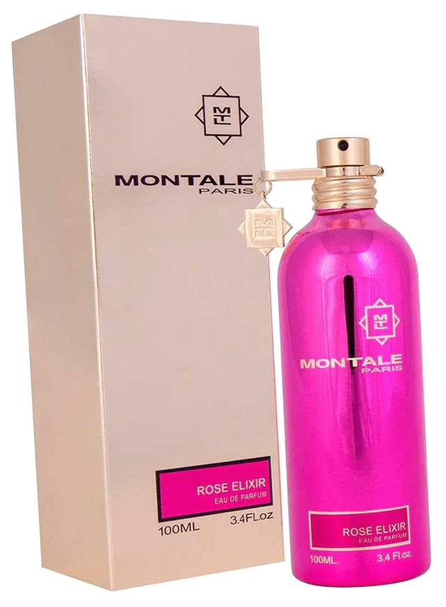 Яркий парфюм Montale Rose Elixir сэмпл 2 / Парфюмерная вода Монталь Роза Эликсир пробник / Миниатюра аромата