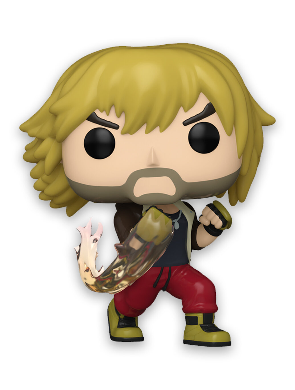 Фигурка Funko POP! Games Street Fighter Ken (1258)