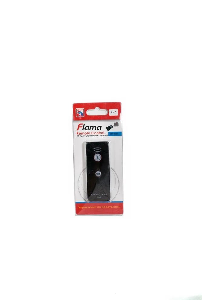 Flama Bluetooth-кнопка для фото Pentax, черный