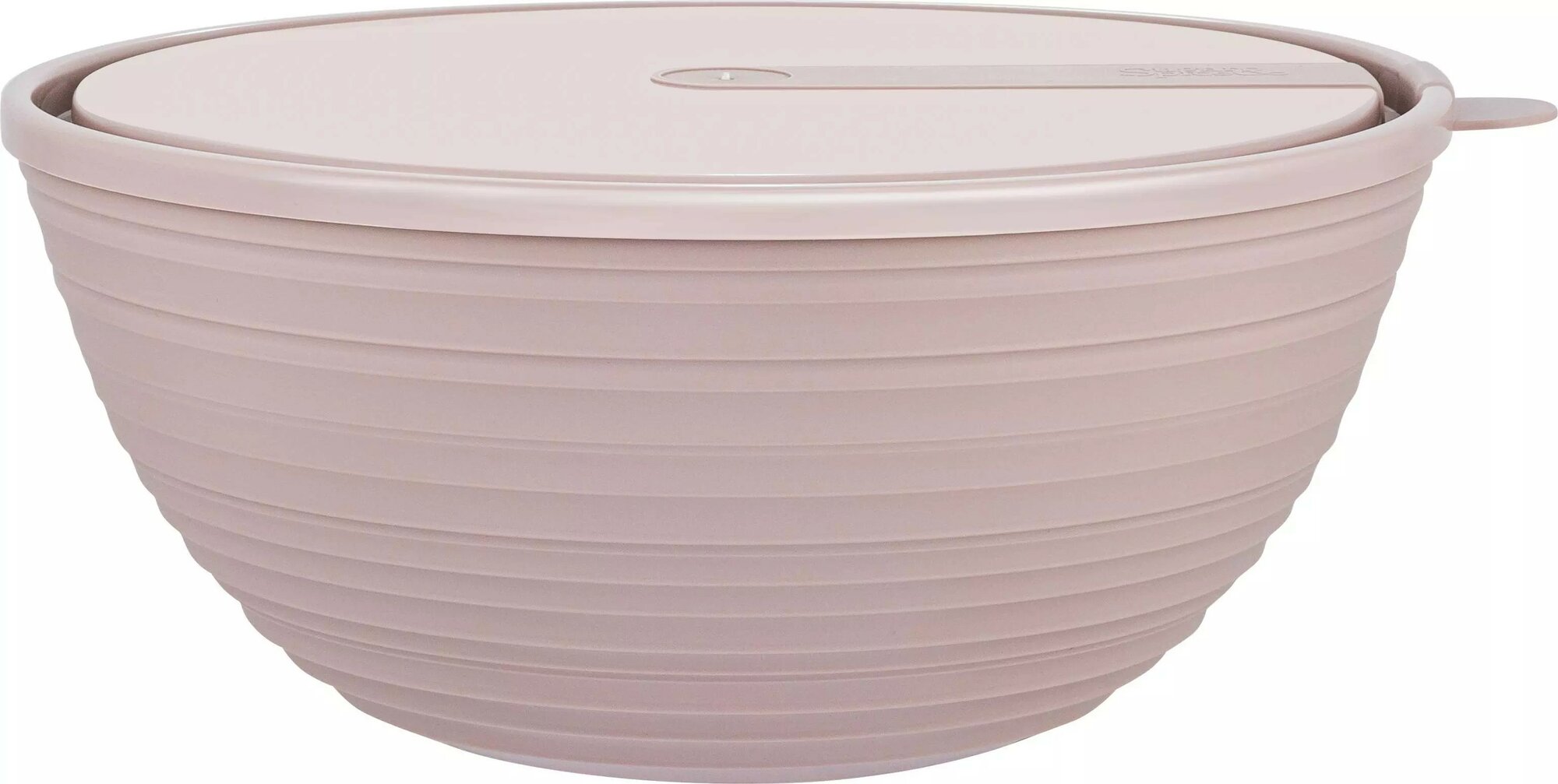 Салатник с крышкой 1,2 л, пластик, Латте Sugar&Spice Cardamom SE400311005