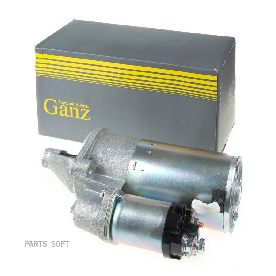 Стартер GAZ 3110 дв 405 от официального дистрибьютора, GANZ, артикул GRP14012