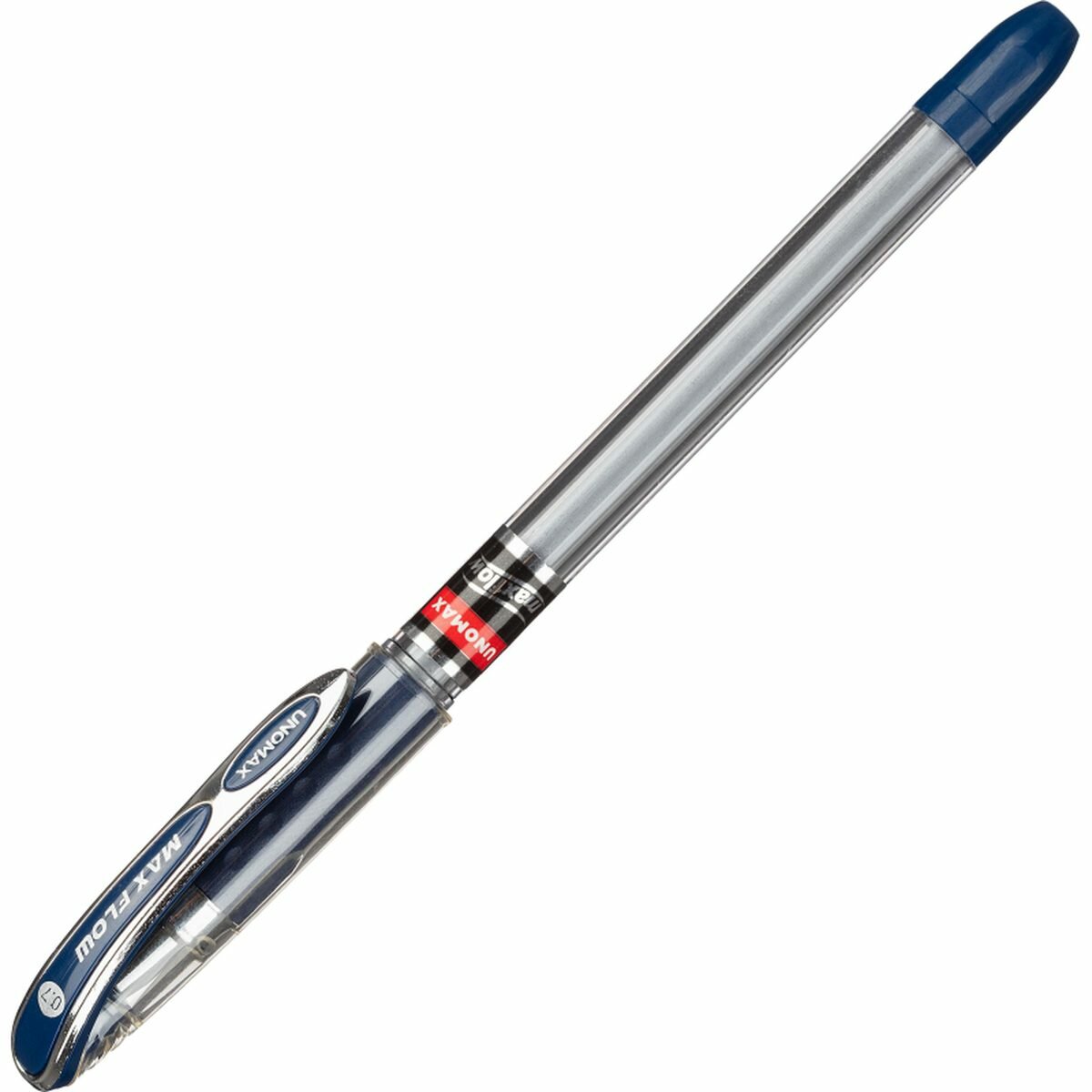 Ручка шариковая Unomax Max Flow (0.5мм, синяя, масляная основа), 120шт.