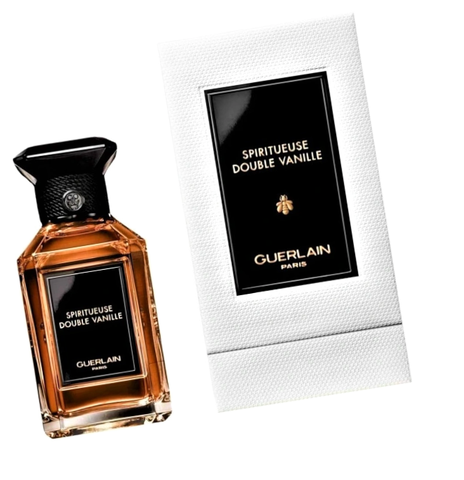 Парфюмерная вода Guerlain Spiritueuse Double Vanille пробник 2 / Мини-версия Герлен Спиритез Дабл Ваниль
