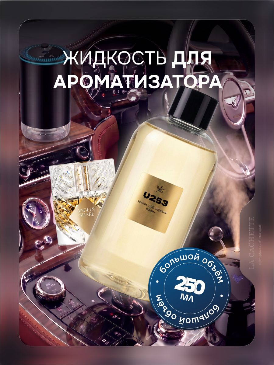 Жидкость для авто ароматизатора Килиан Angel's share U253 250мл