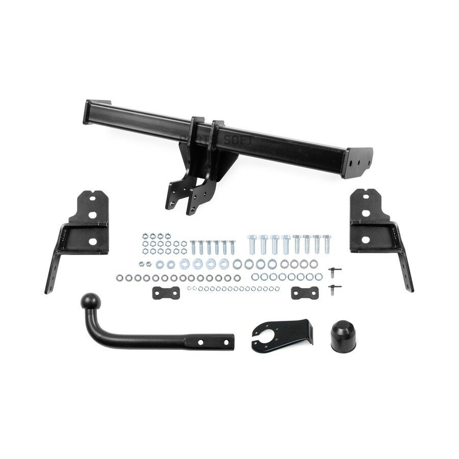 Фаркоп BERG Haval H7 2025-, Haval F7 2024-, Haval F7x 2025-, Haval Dargo 2022-, шар А, 2000/75 кг. от официального дистрибьютора, BERG, артикул F9418001